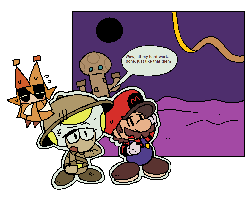 「its ok though 」Darshanの漫画