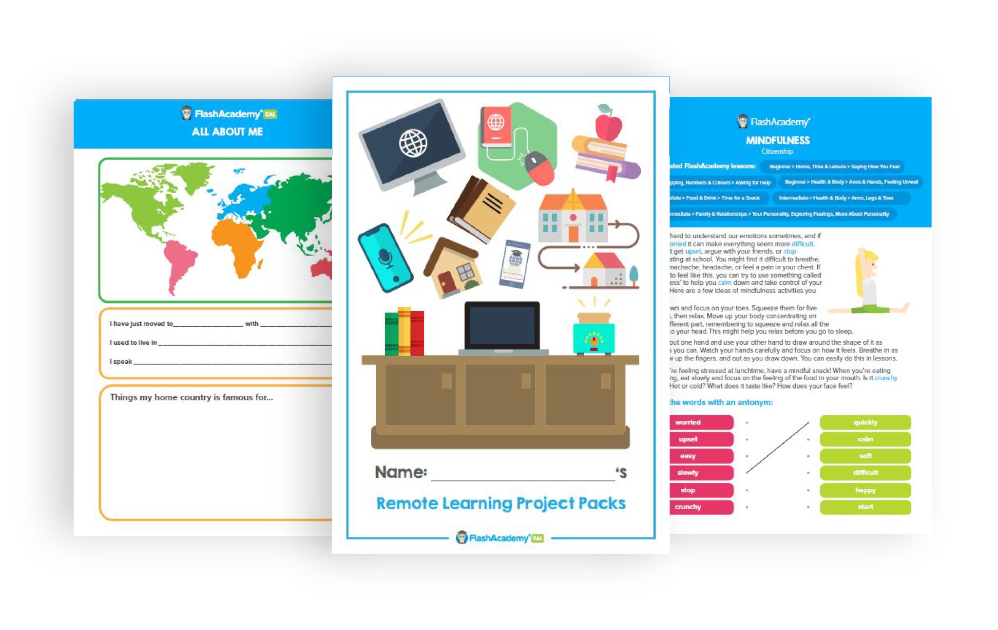 FlashAcademy on Twitter: "⭐️ REMOTE LEARNING PACKS ⭐️ Sourcing remote ...