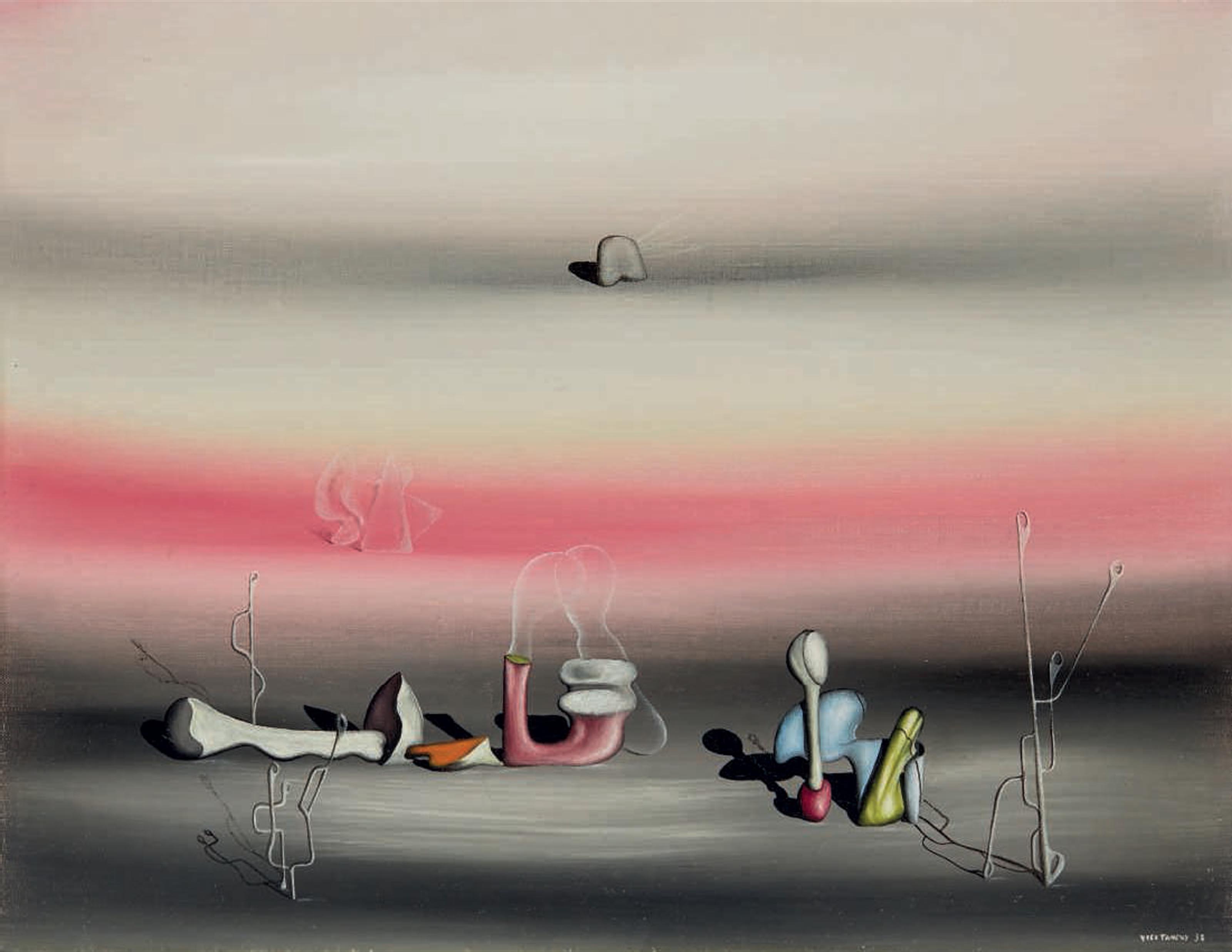 Yves Tanguy Surrealism