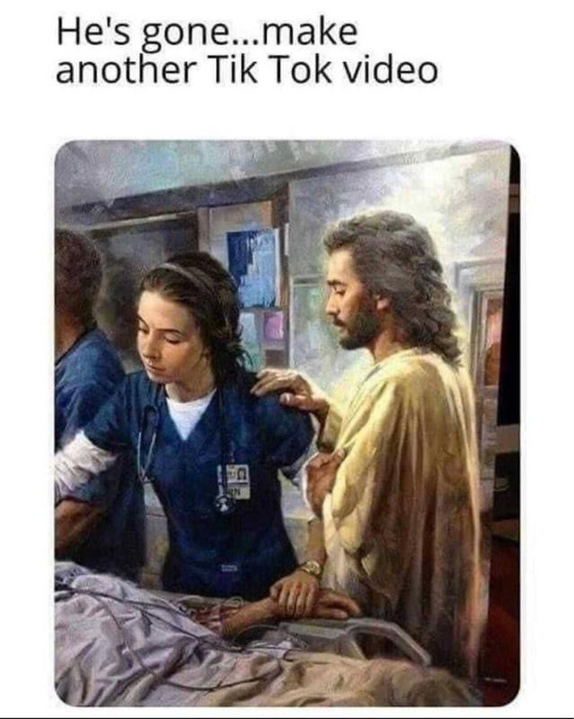 Nurse Tik Tok Videos The Burning Platform