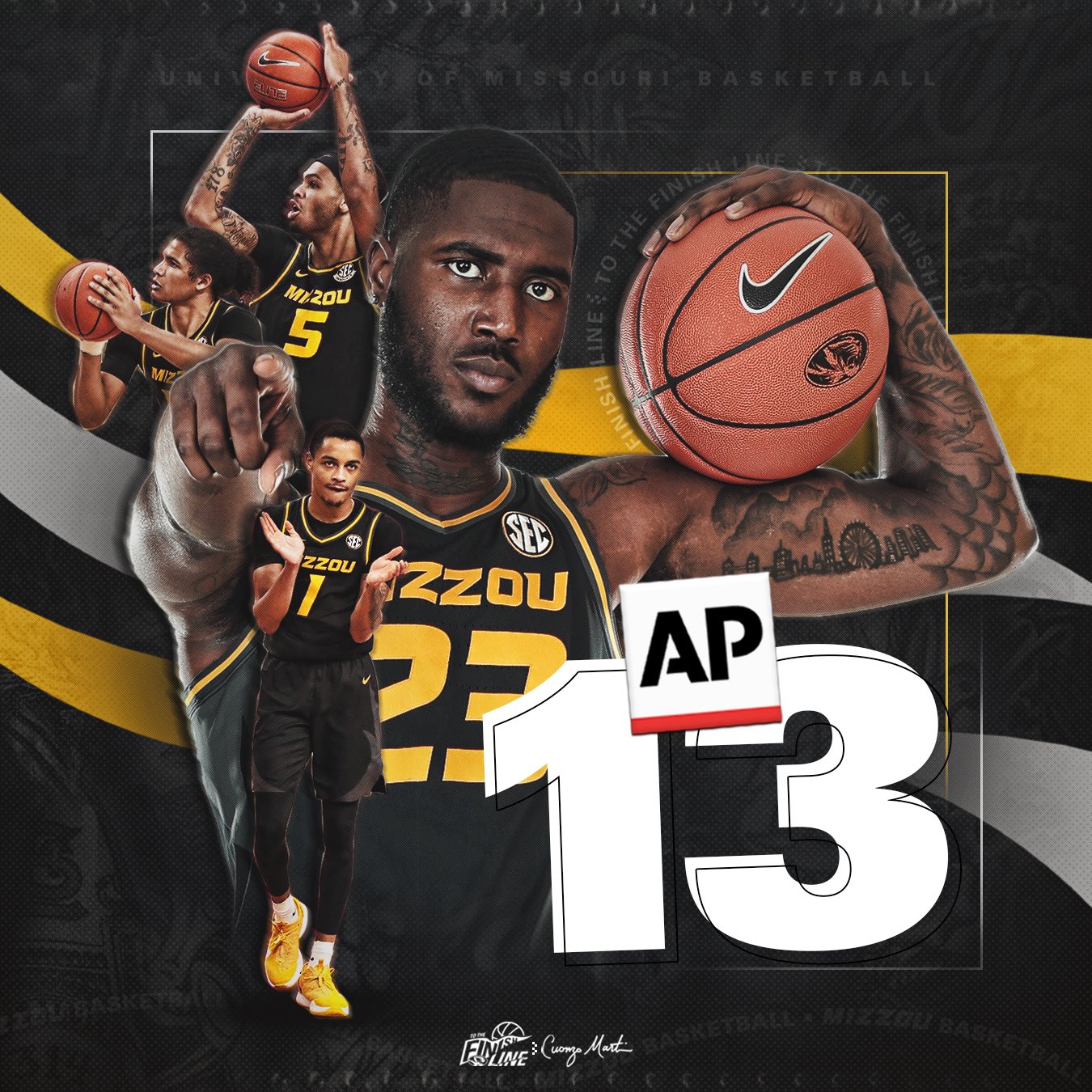 Mizzou Basketball Wallpaper