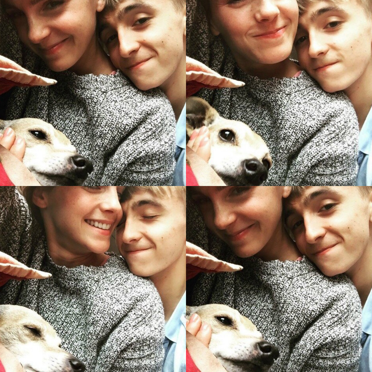 Emma Watson Og Toby Watson