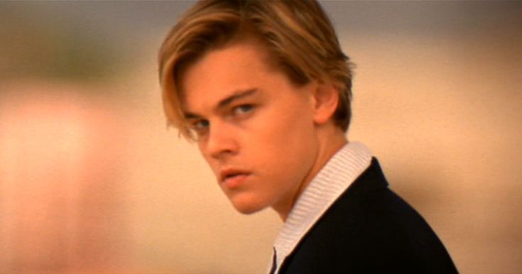 Young Leonardo Dicaprio In Romeo And Juliet