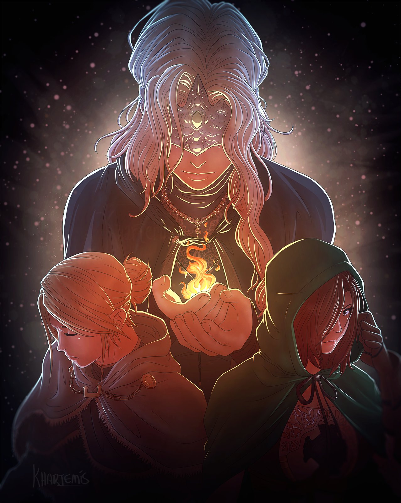 Emerald Herald Fanart