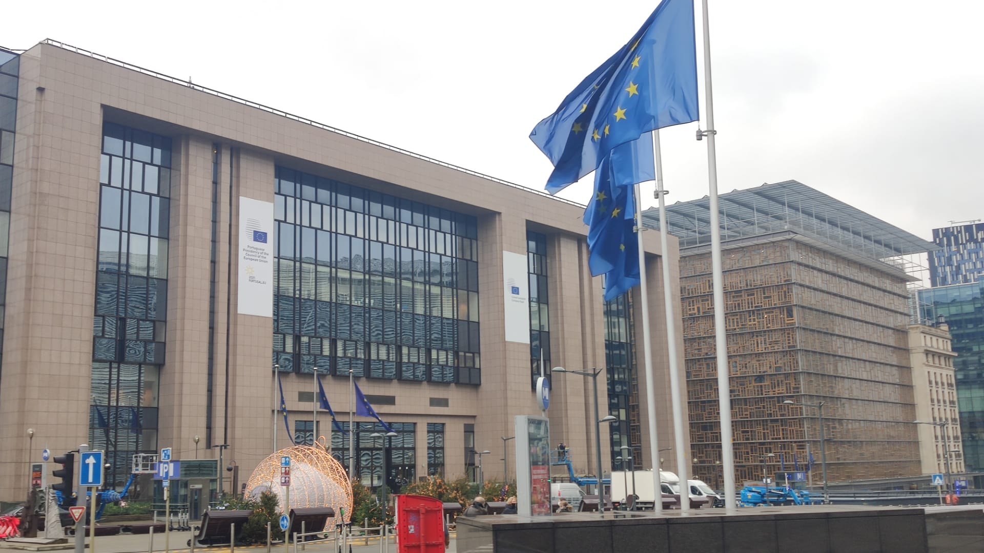 Justus Lipsius Building