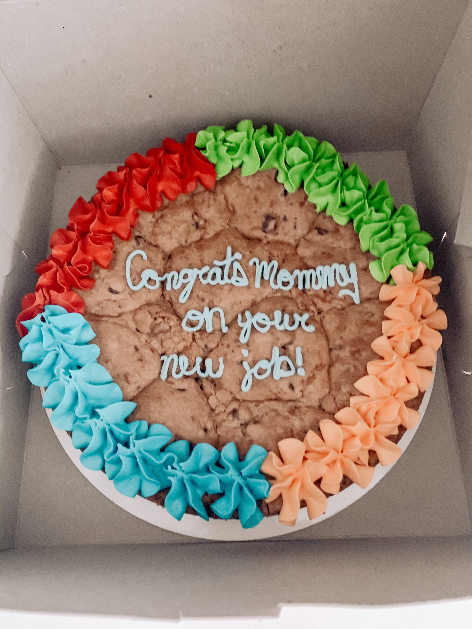 Congrats On New Job Cake