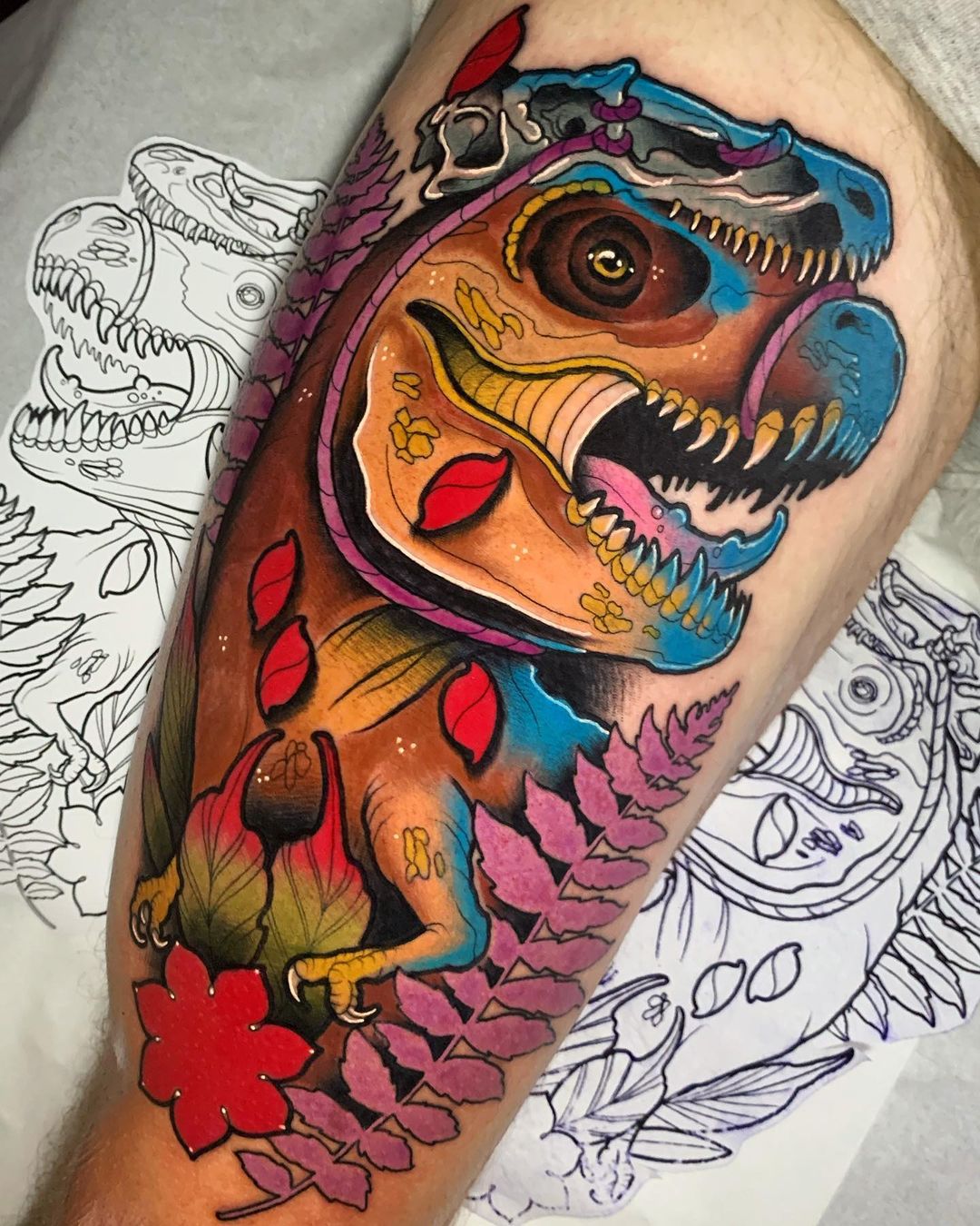 Yamaha Raptor Tattoos