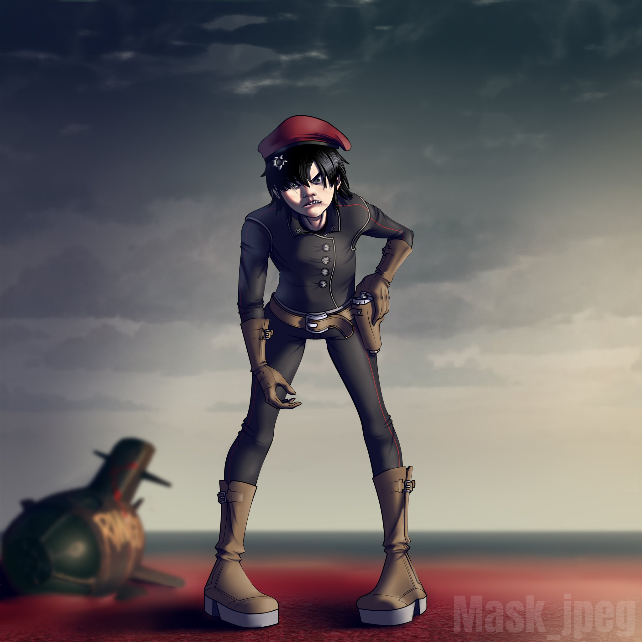 Cyborg Noodle Gorillaz