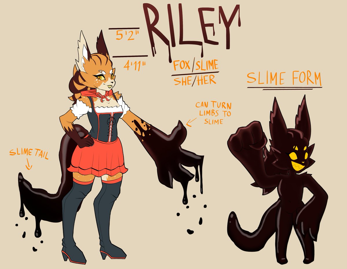 「@mythrilkittyart riley moment?? (last one is by @/AtLune) 」NOXI 💖の漫画