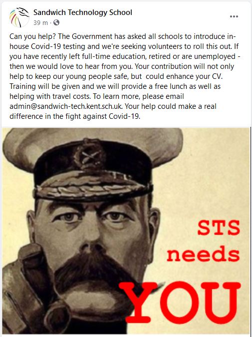 Welcome to Sandwich Technology School