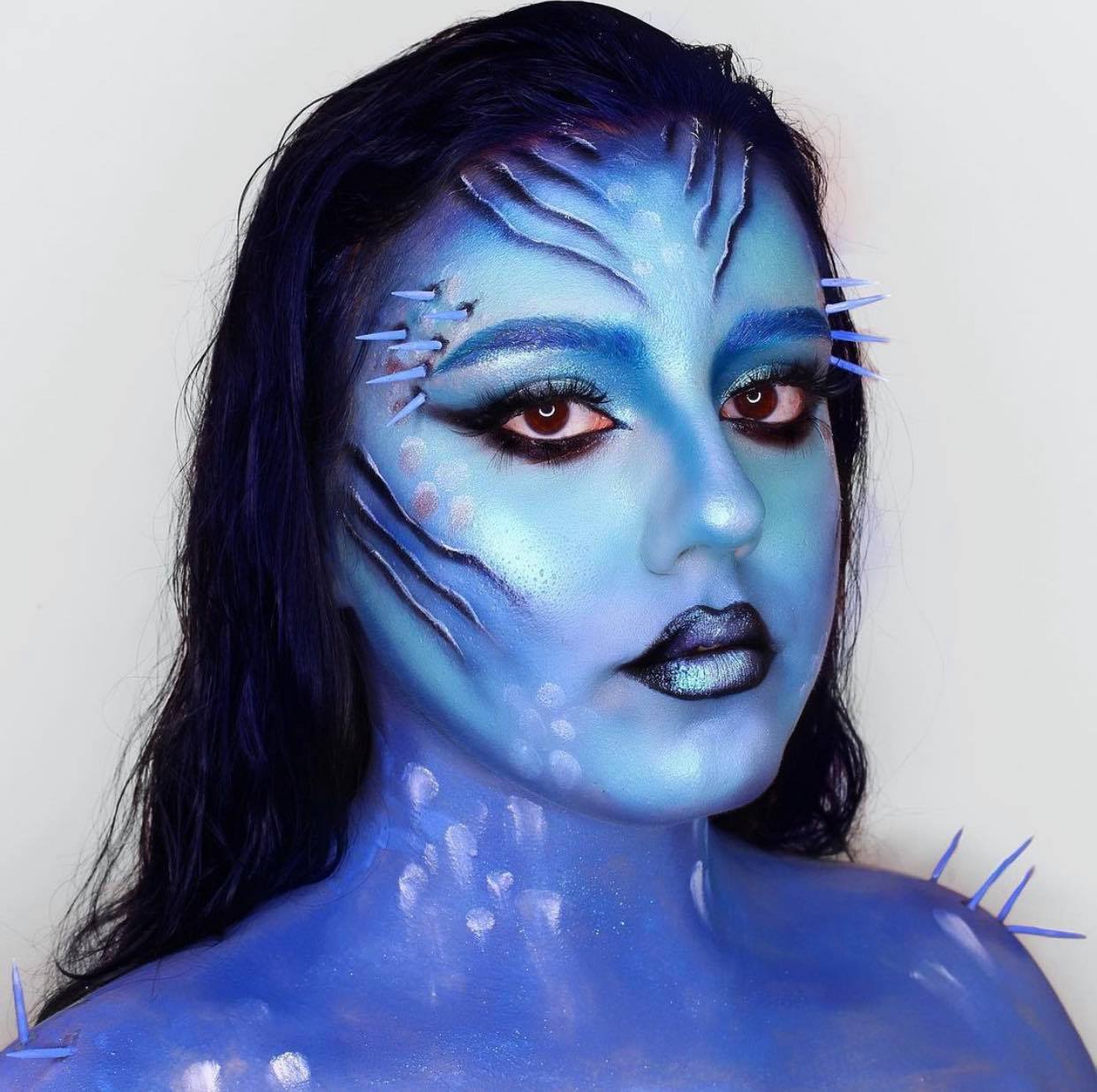 Sea Siren Makeup