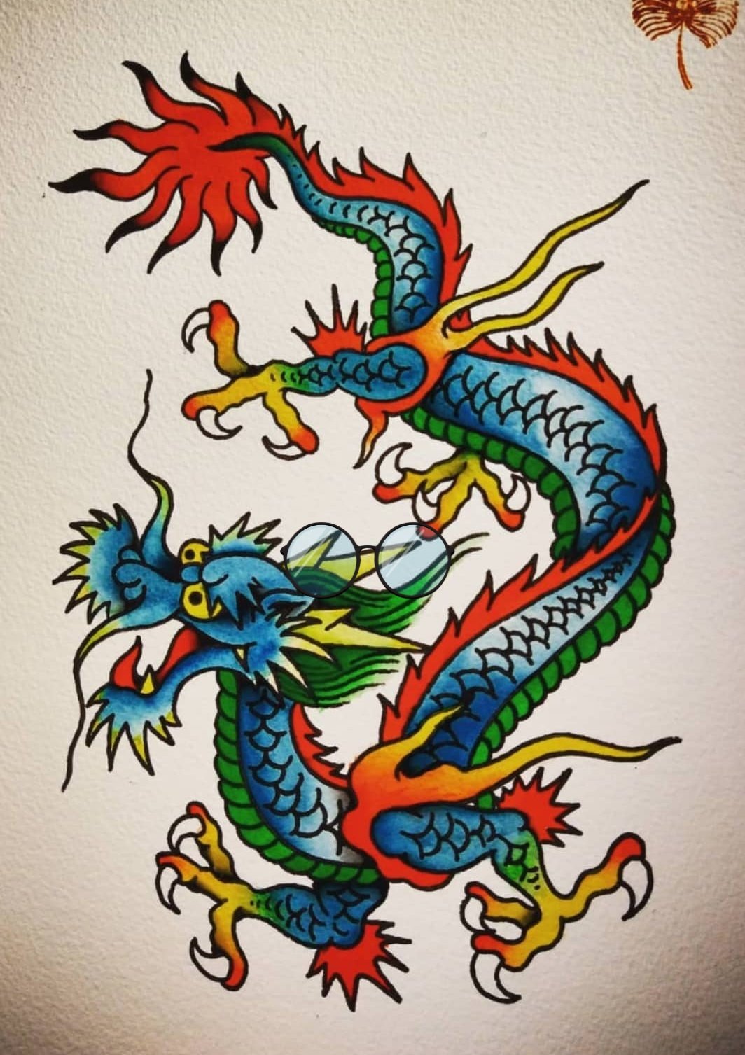 Traditional Tattoo Flash Ed Hardy