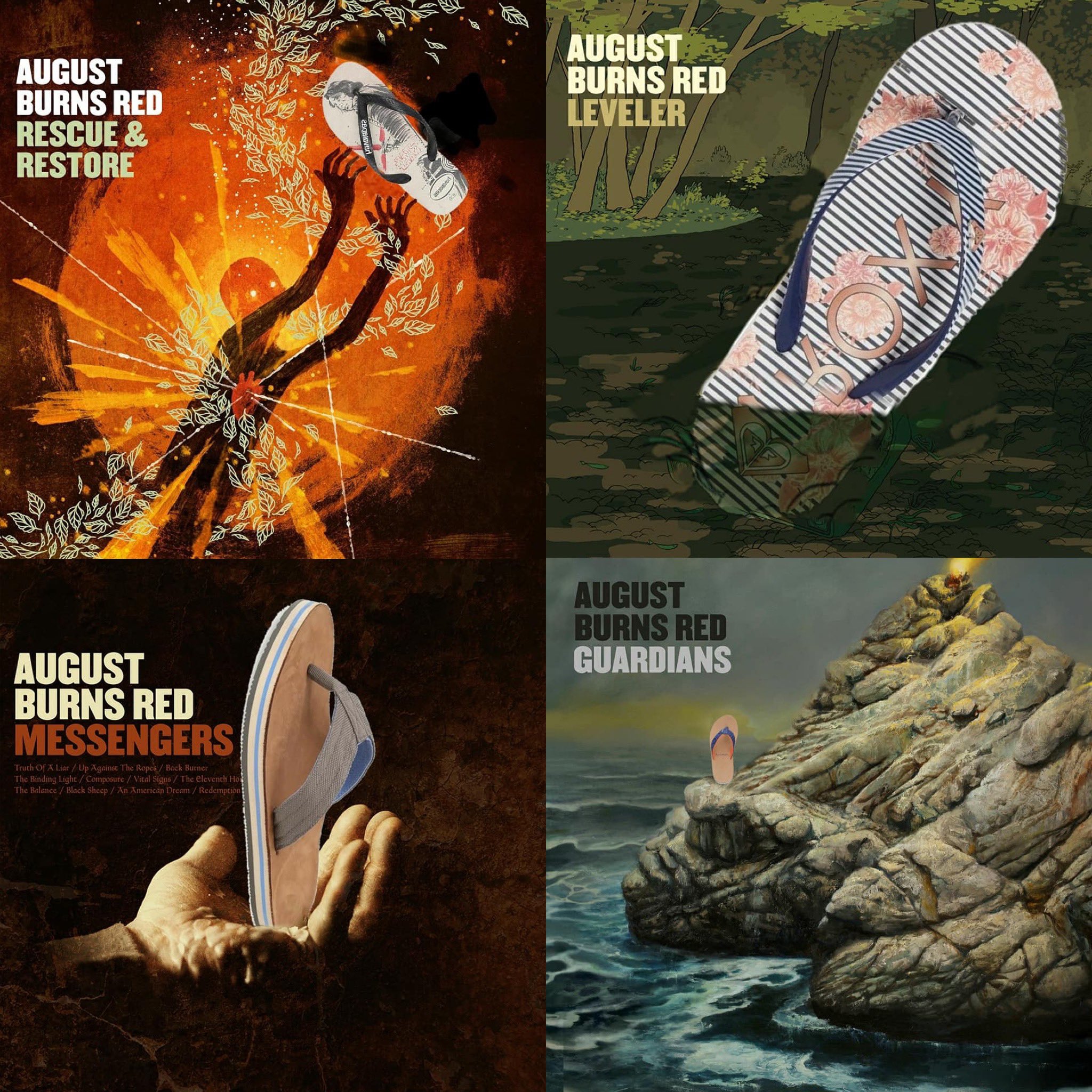 August Burns Red Rescue And Restore