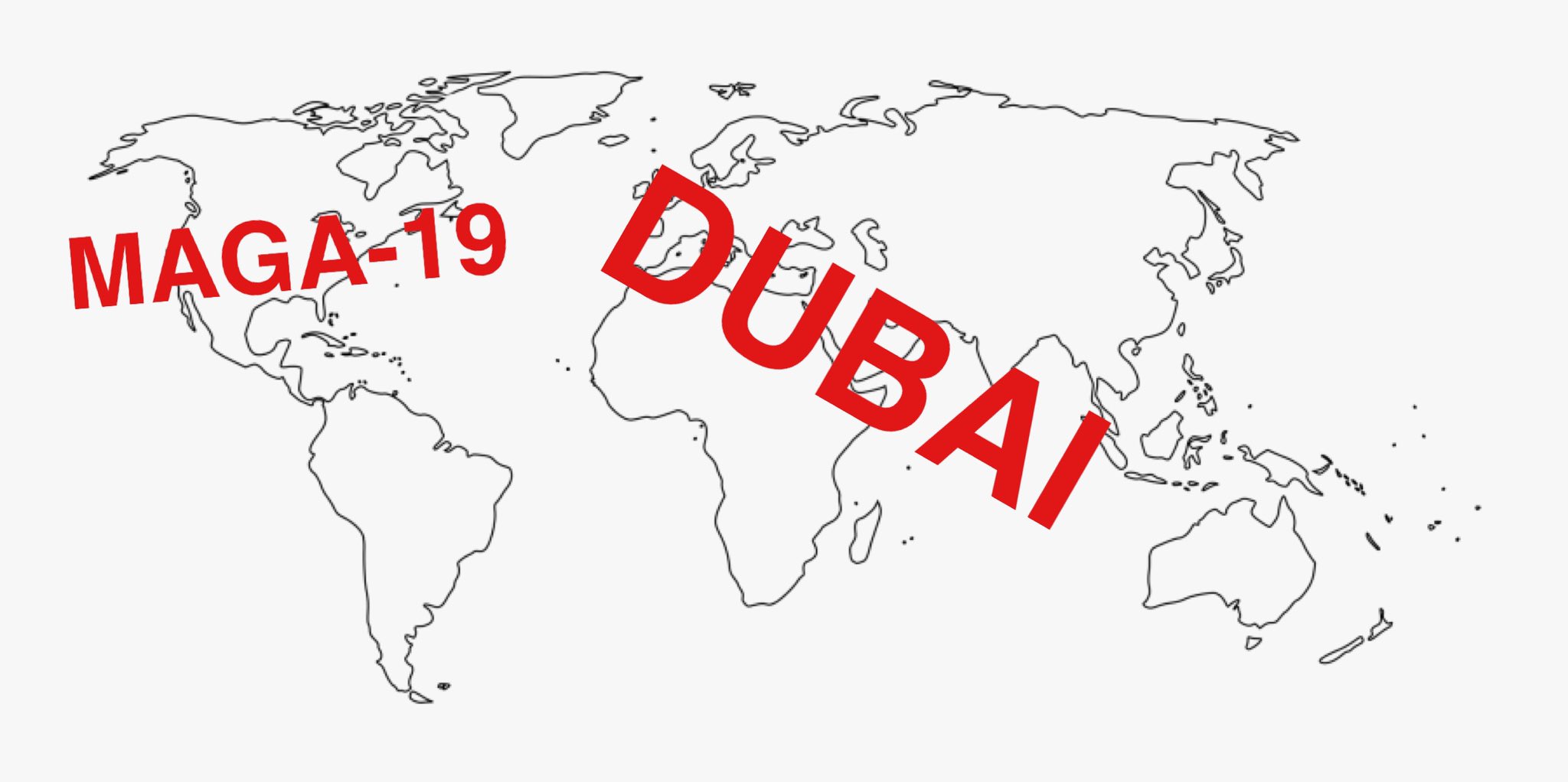 World Map Dubai