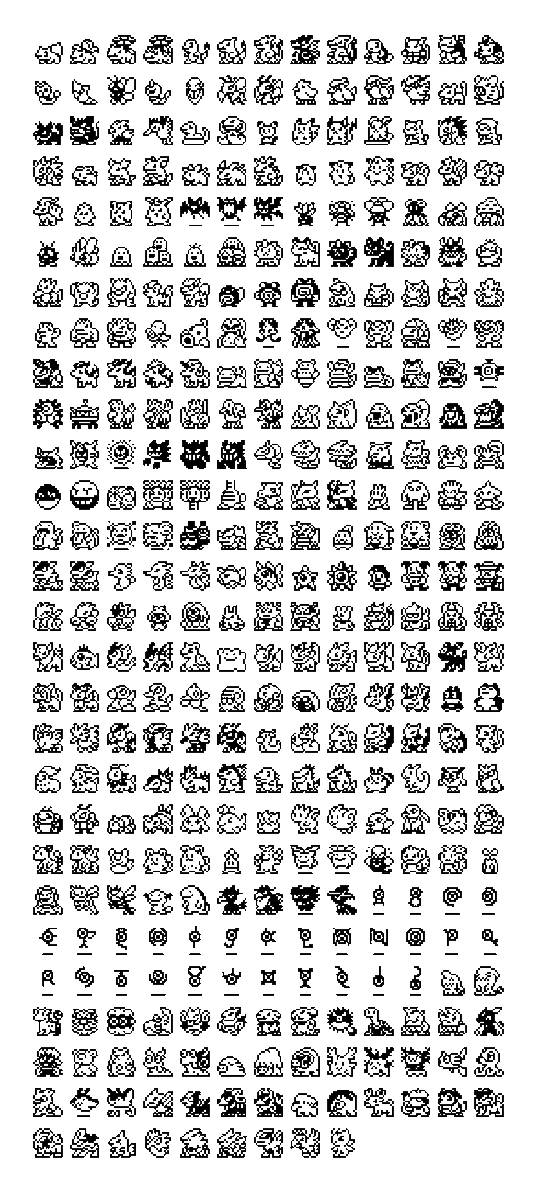 All Pokemon Sprites 718