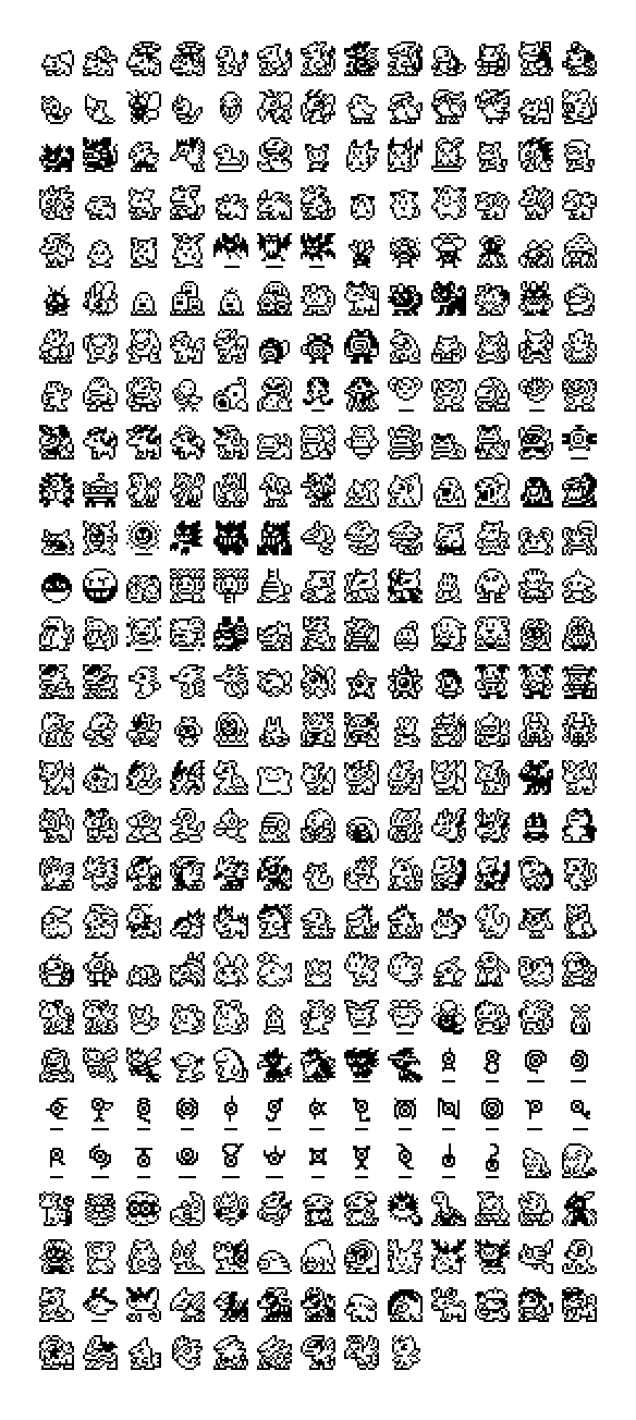 All Pokemon Sprites 718