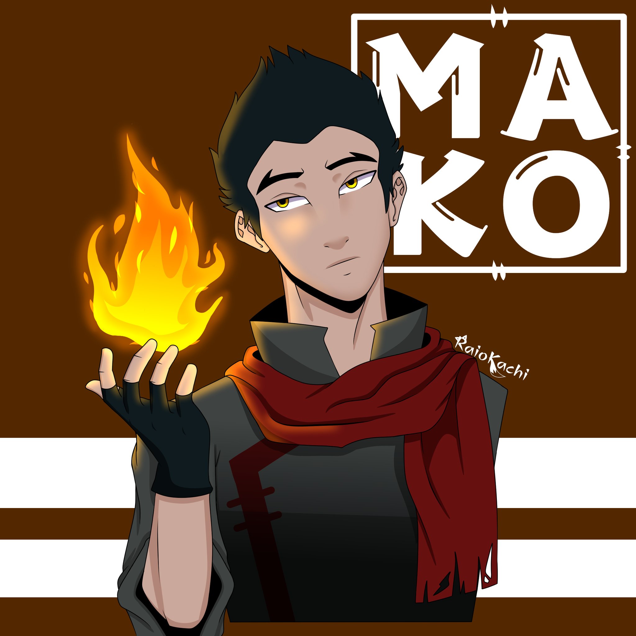Mako Avatar Avatar The Legend Of Korra Mako Outfits Halloween Cosplay