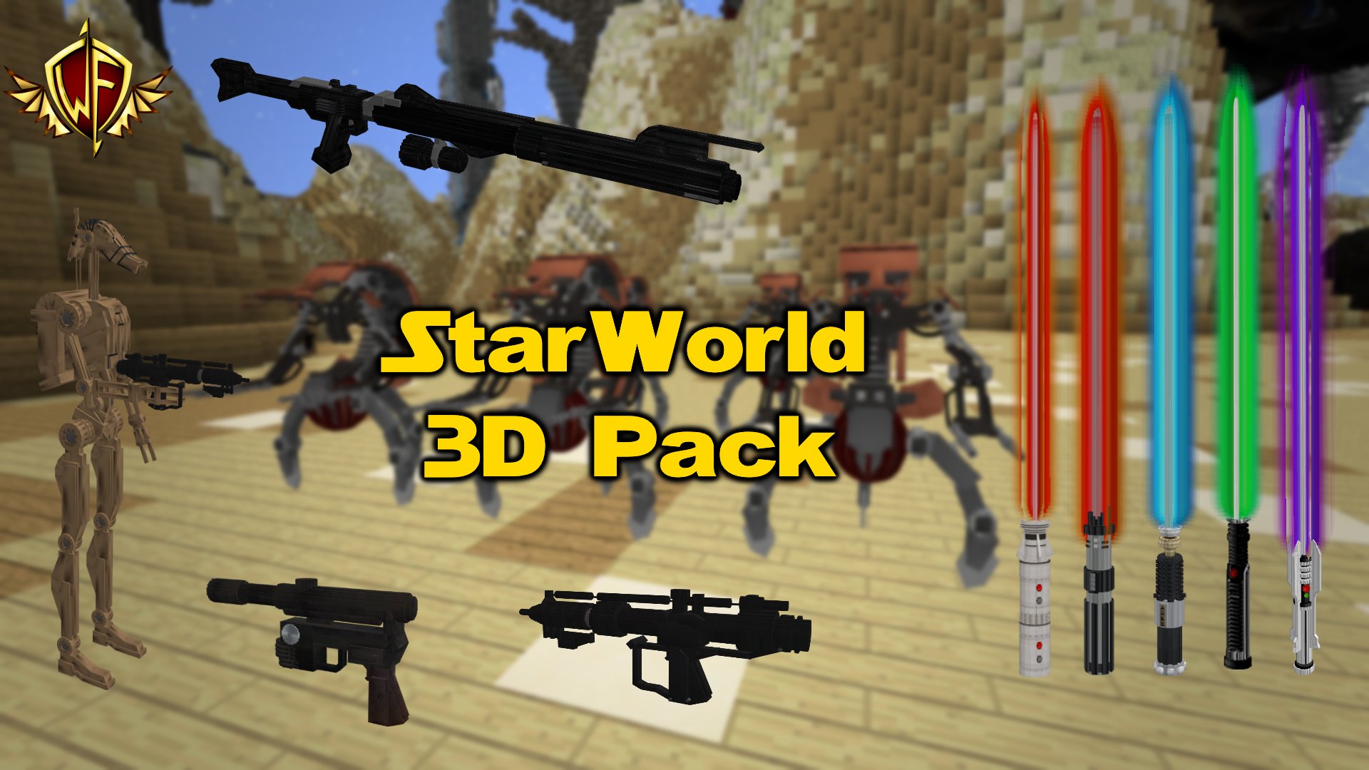 Minecraft Texture Packs Star Wars