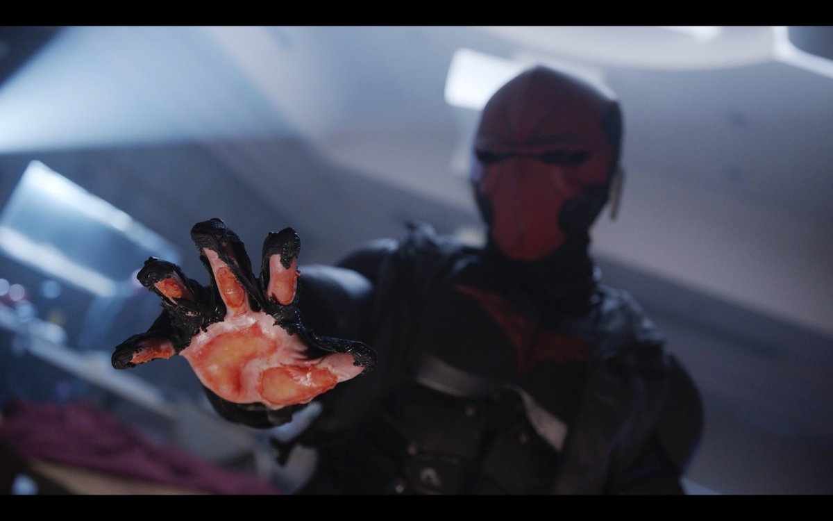 Red Hood Vs Winter Soldier