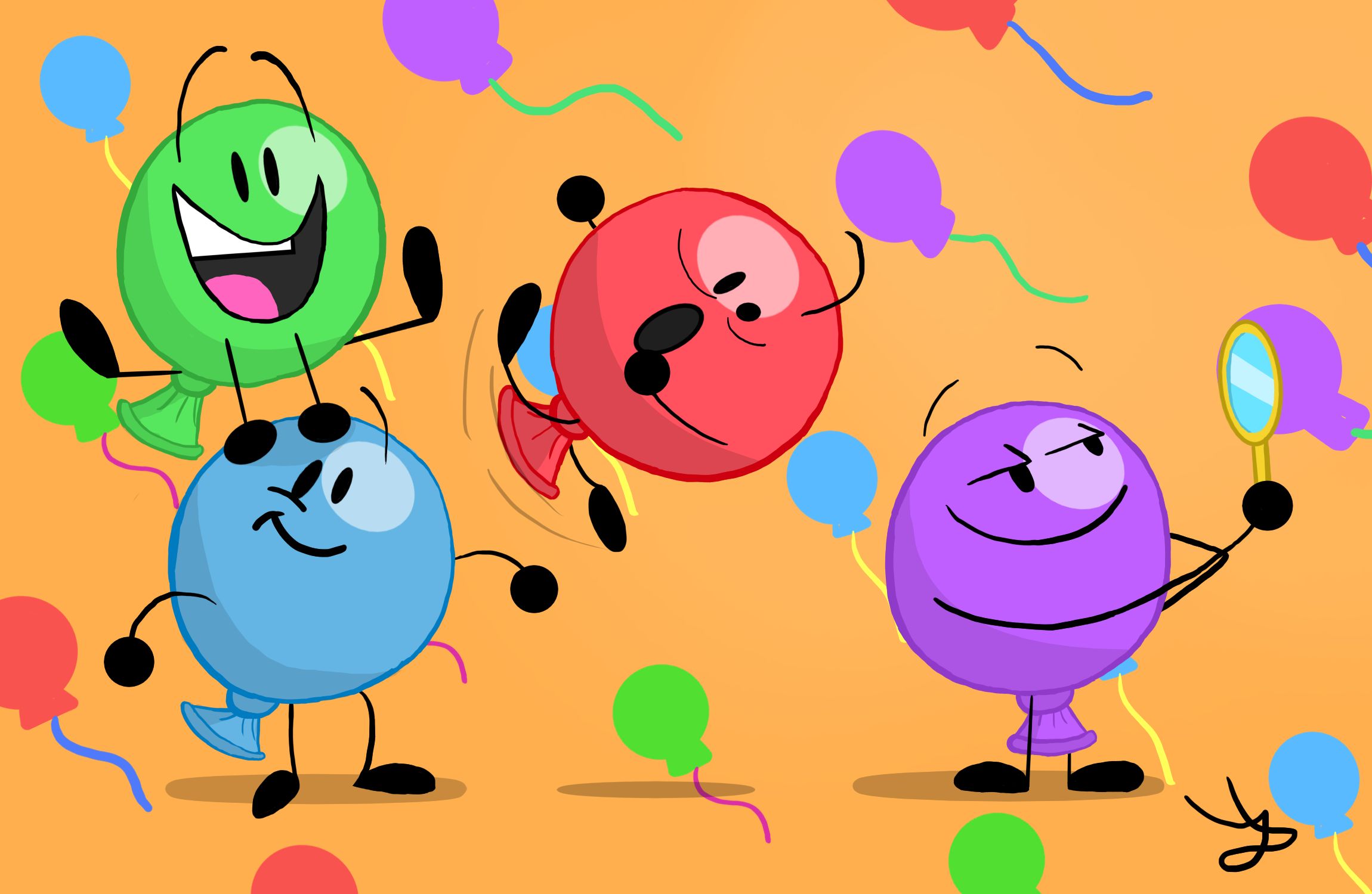 Inanimate Insanity Balloon Inanimate Insanity – Creator Ink