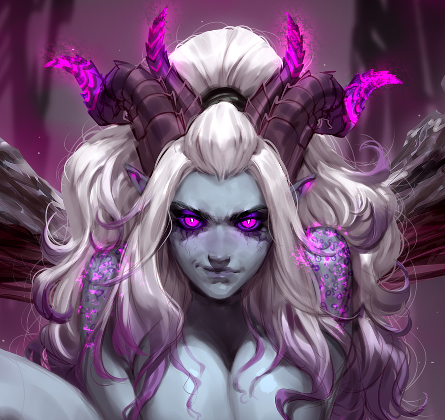 🔞Aleriia_V (lerapi) on Twitter: "PDQ stream comm OC Lilith…