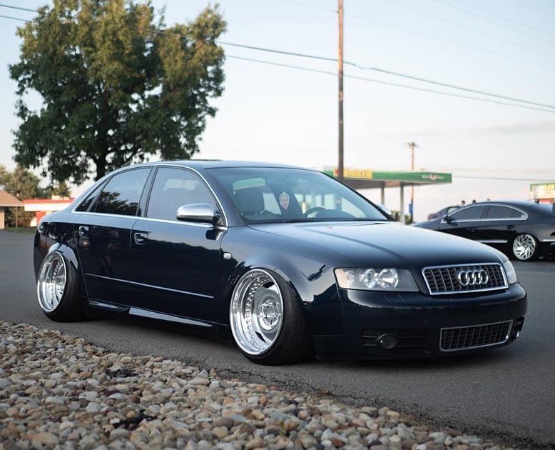 Audi S4 Stanced Out