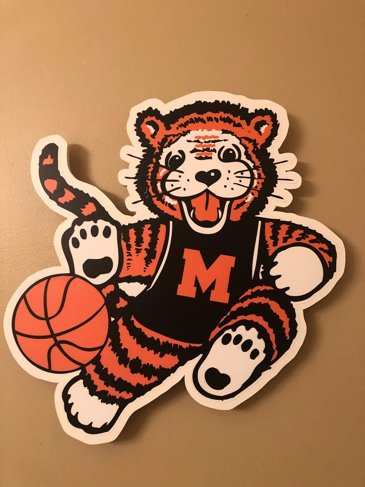 Logotipo De Massillon Obie OBIE The Tiger, Massillon, Ohio Mascot