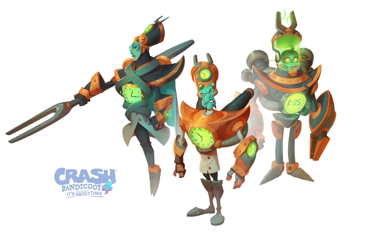 「N.Tropy(s)! The alternate-dimension N.Tr」|Nicholas Koleのイラスト