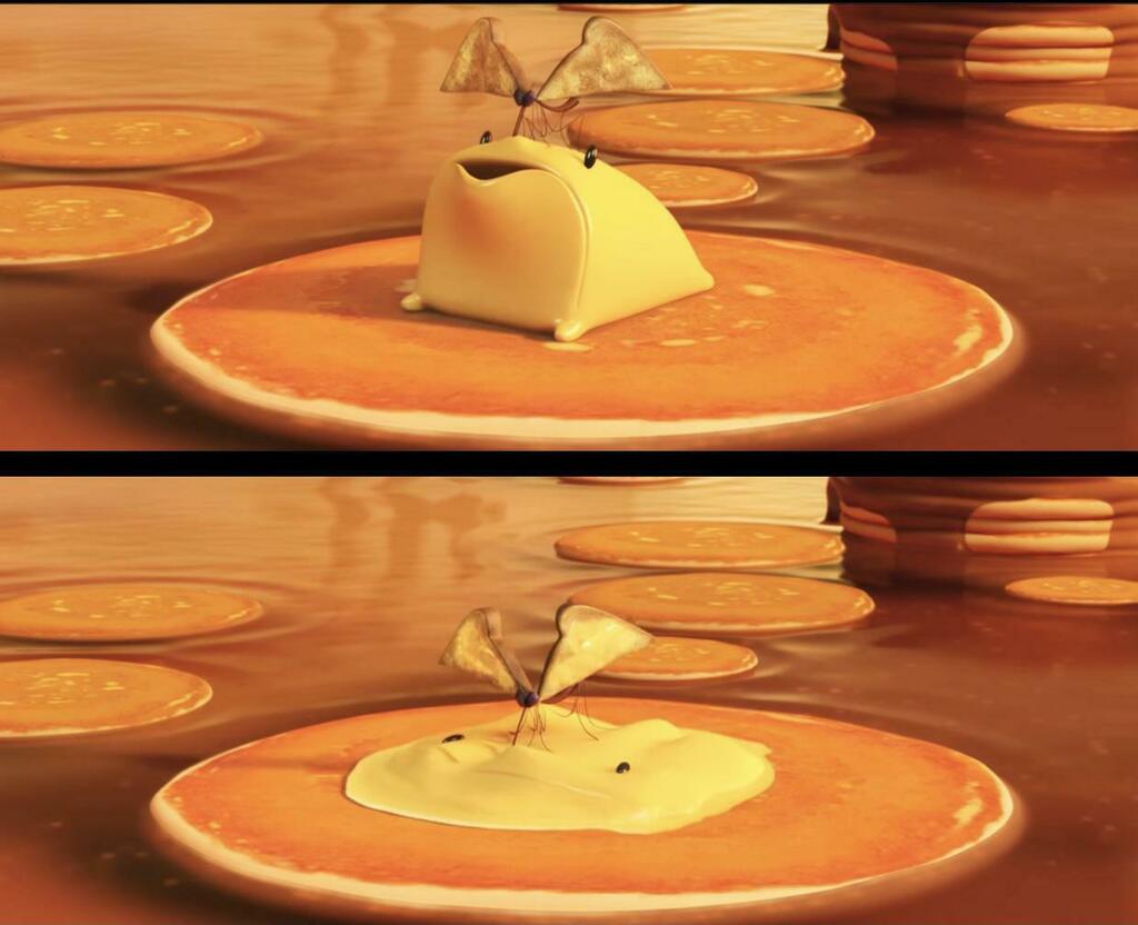 Cloudy With A Chance Of Meatballs 2 Animals Butter