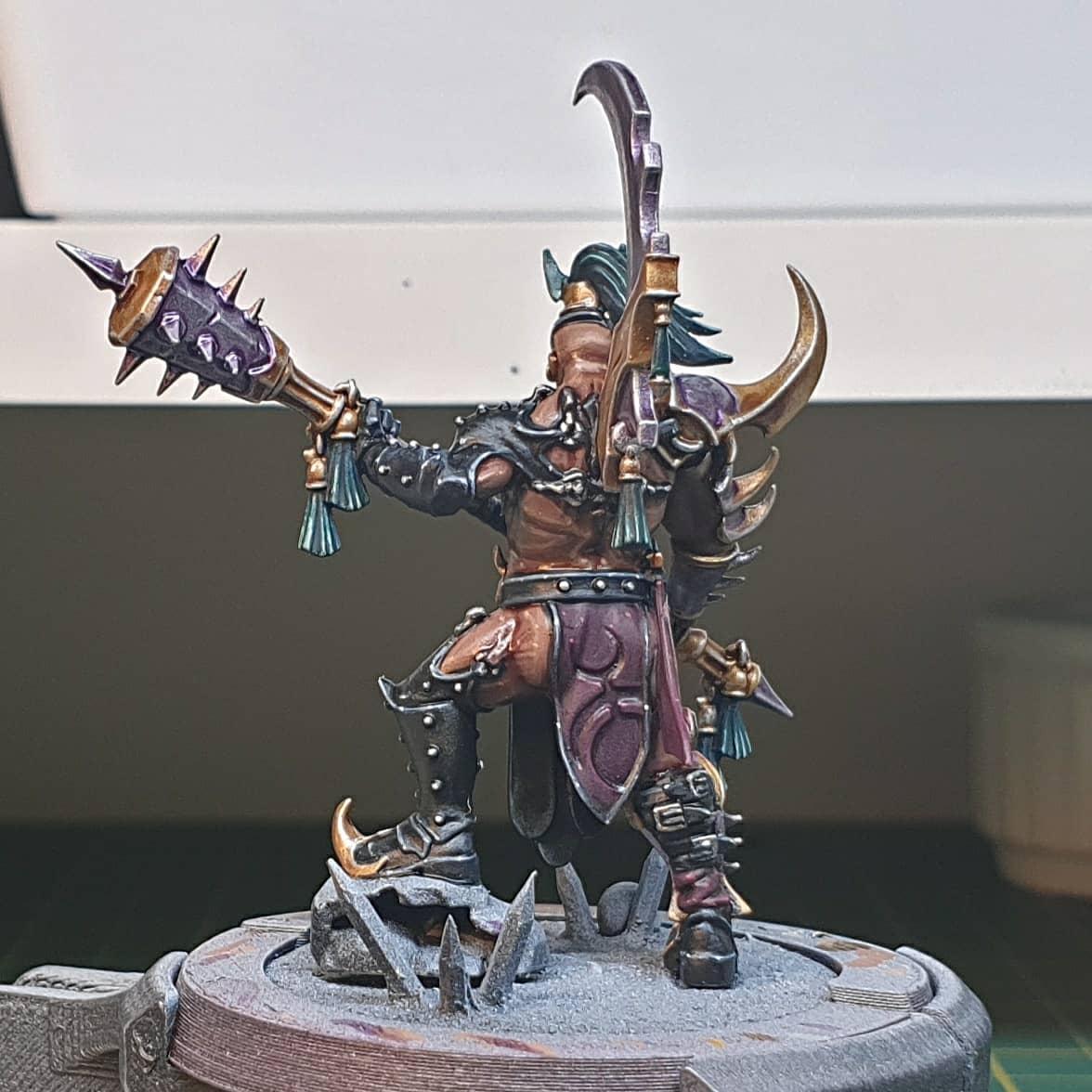 Slaanesh Mask