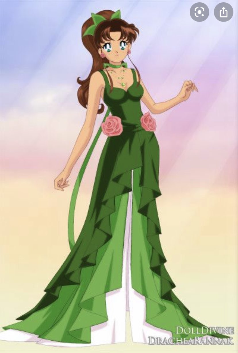 Sailor Moon Princess Jupiter