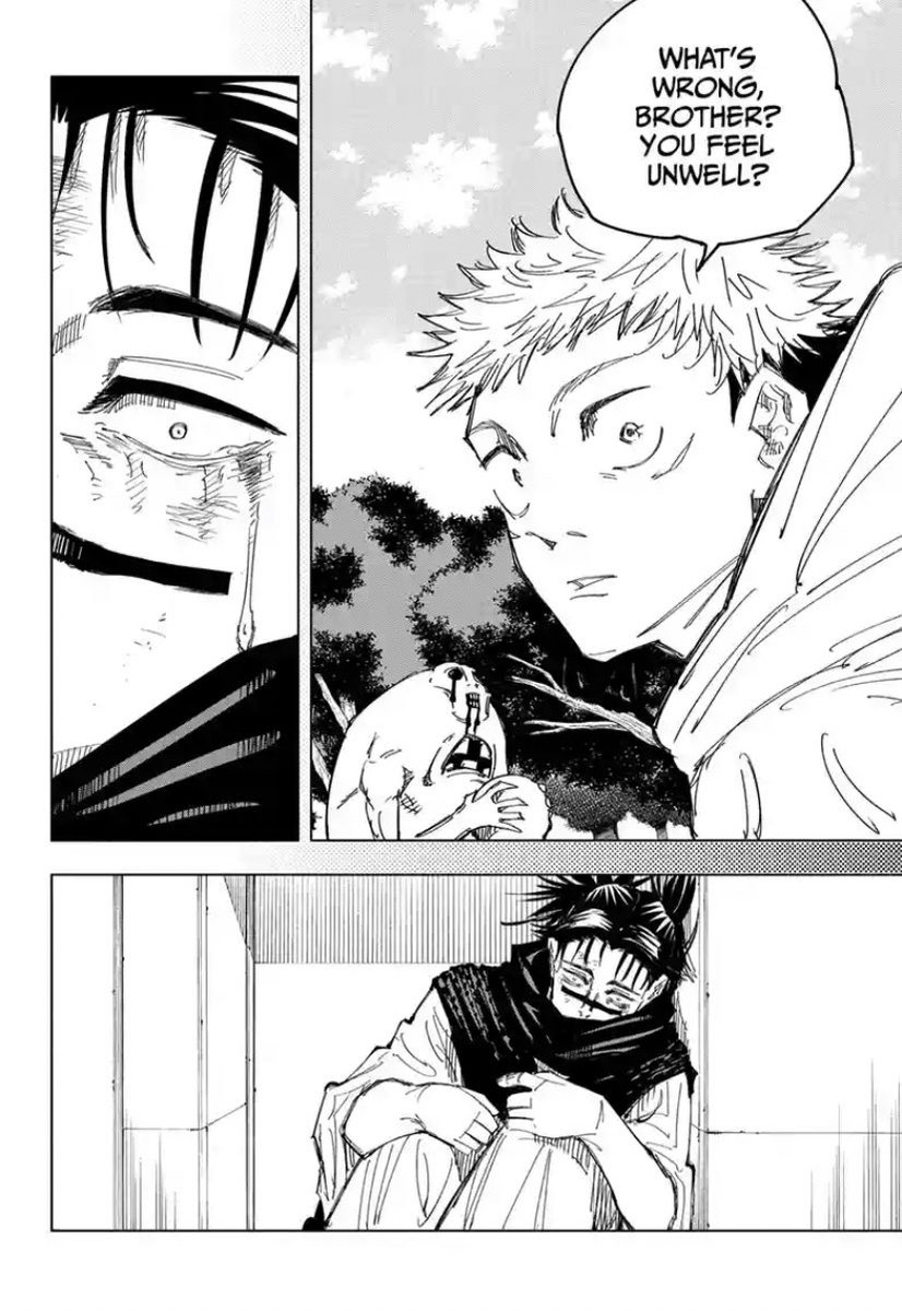 「for everyone asking me why choso believes yuji is his younge」JUJUTSU ...