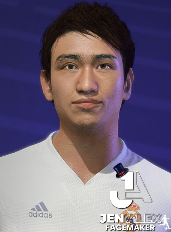 JenAlex_Facemaker on Twitter: "🔹FACE UPDATE PC #FIFA20 & #FIFA21 💥⚽️🎮🔥 🔸TAKUHIRO NAKAI 🔸LINK ...