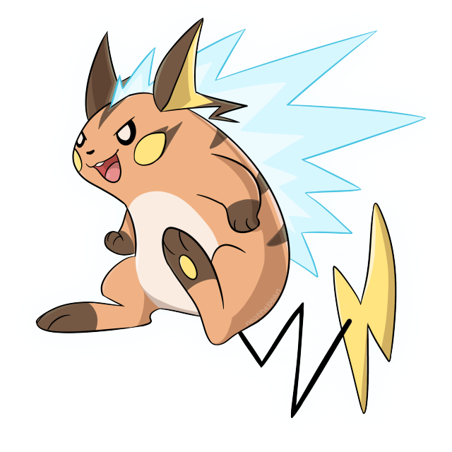 Mega Evolution Raichu