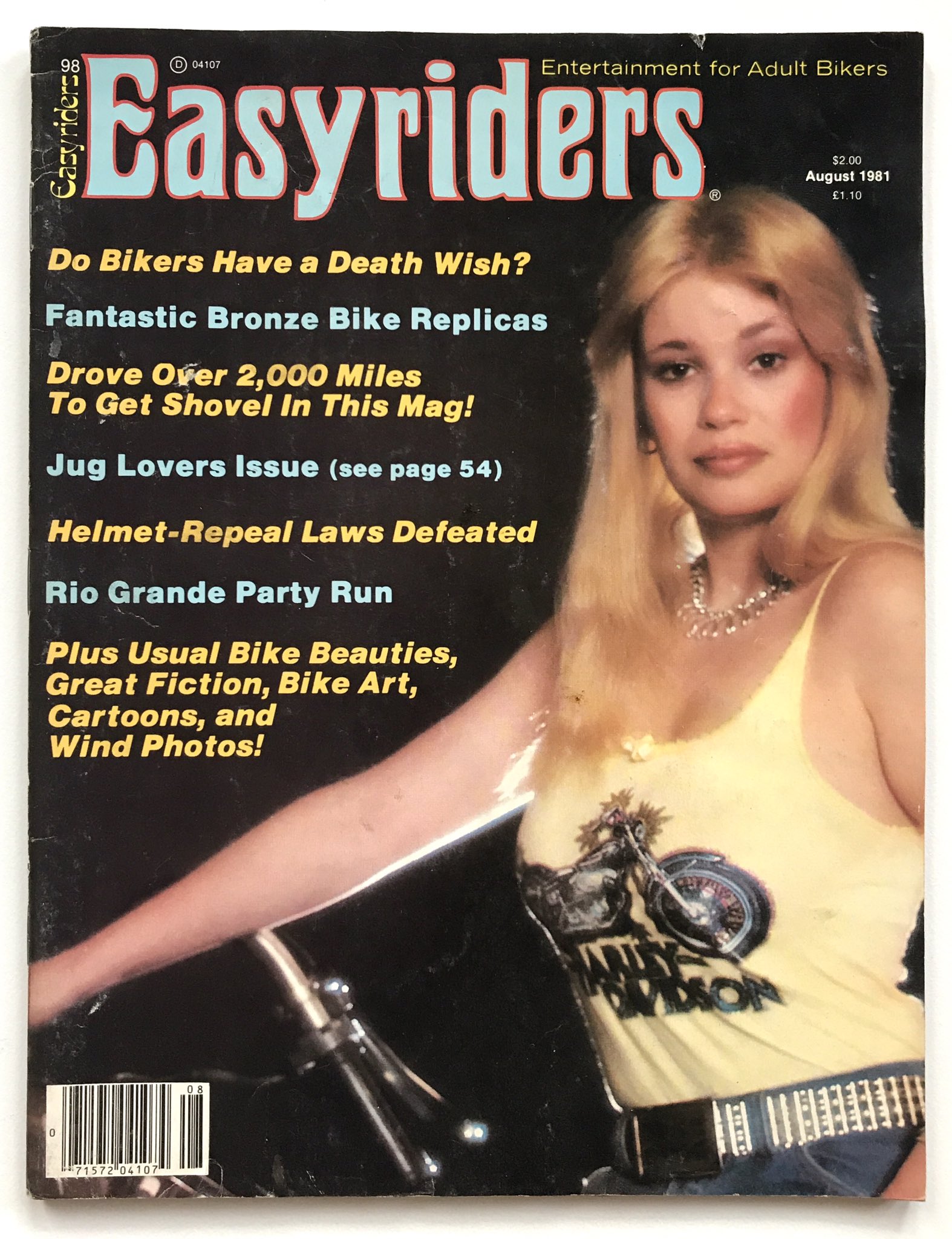 Easyriders Magazine Vintage