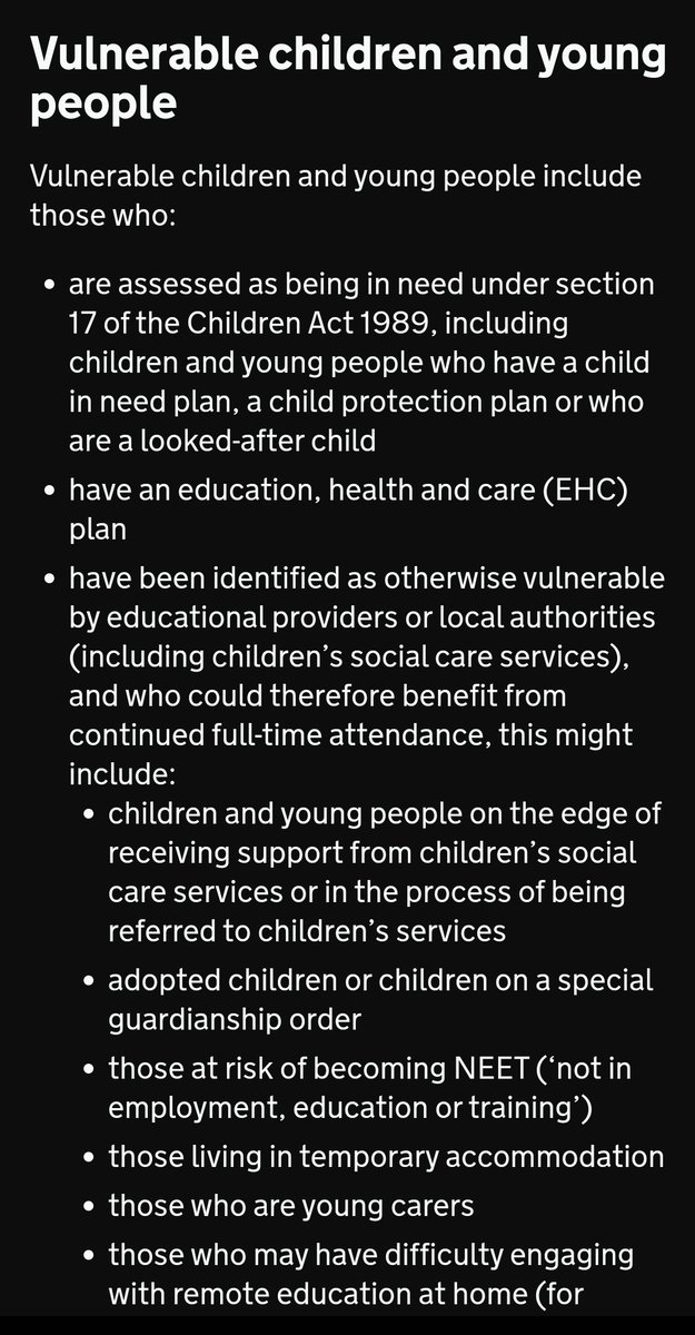 Vulnerable People Definition