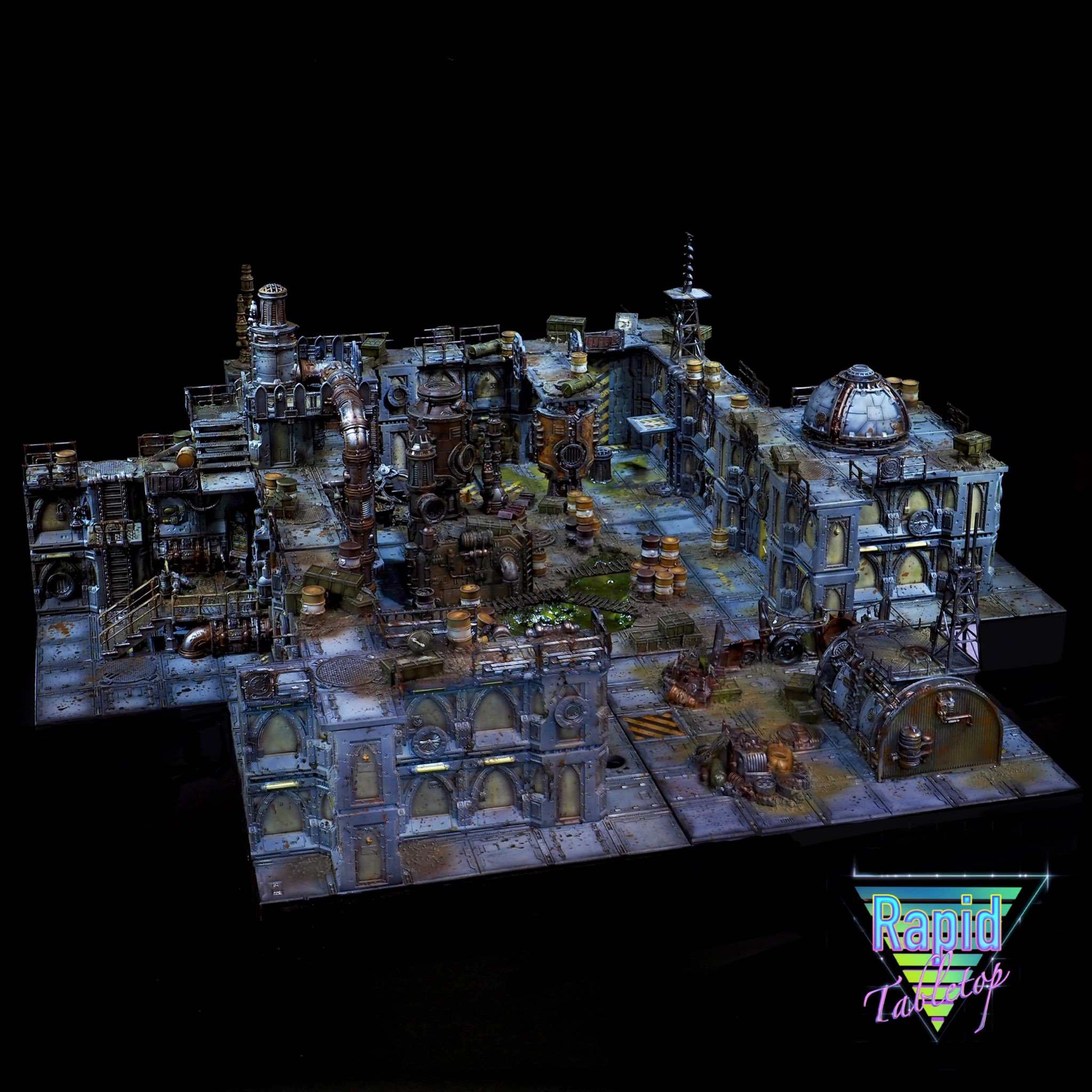 Rapid_Tabletop on Twitter: "Getting some photos taken of some of the few tiles I got. This is 7 ...