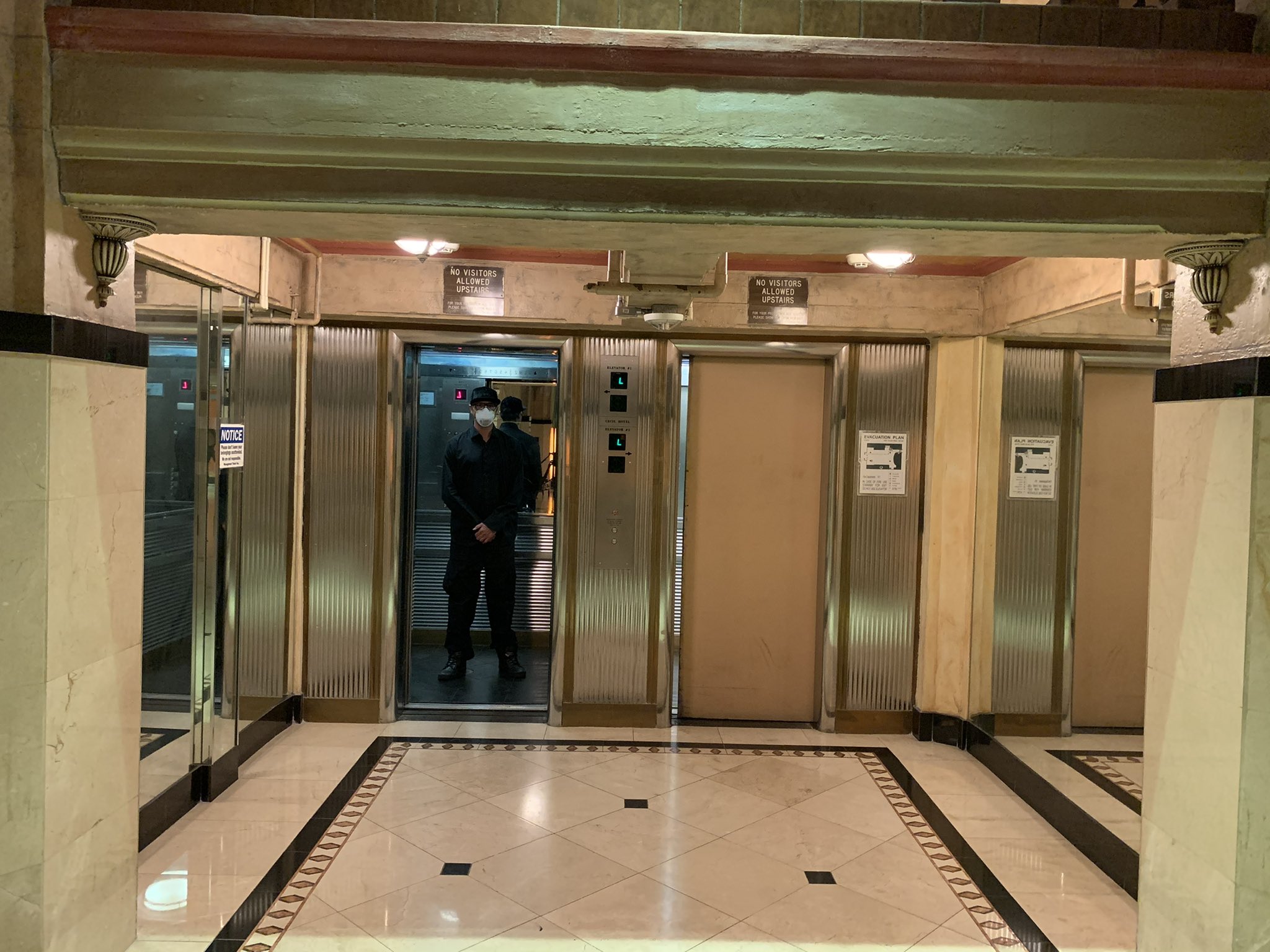 Hotel Elevators
