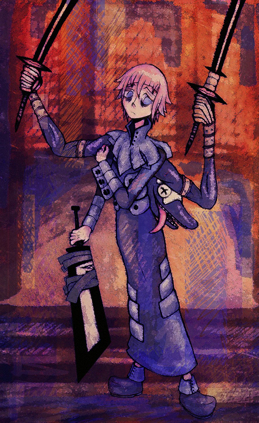 Soul Eater Crona Soul