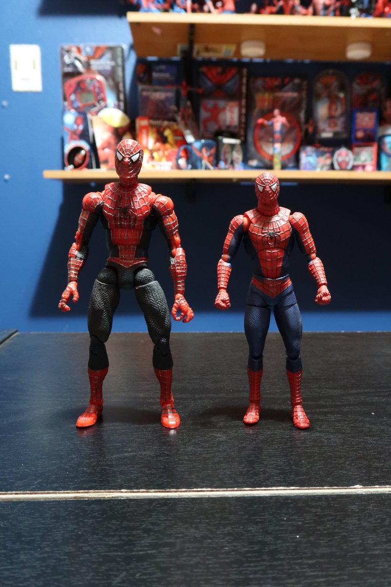 Daily Raimi Spider-Man! on Twitter: "A few action poses! The ...