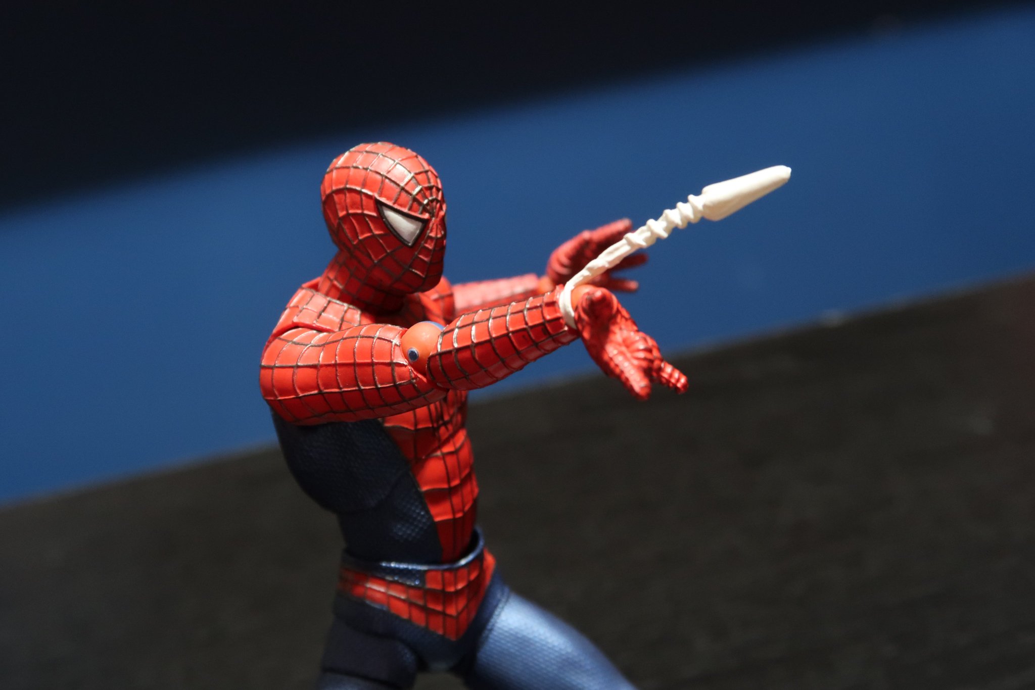 Daily Raimi Spider-Man! on Twitter: "A few action poses! The ...