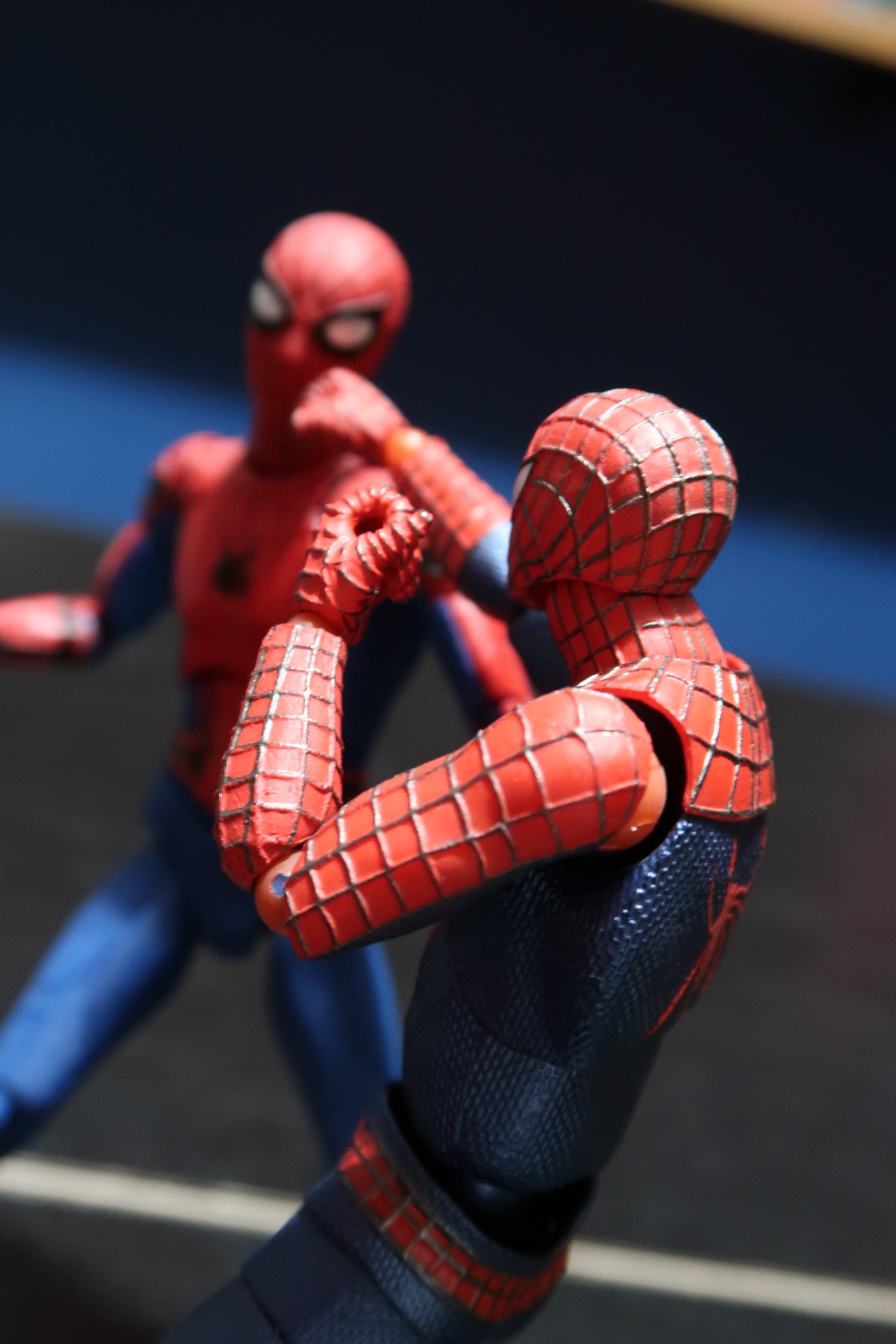 Daily Raimi Spider-Man! on Twitter: "A few action poses! The ...