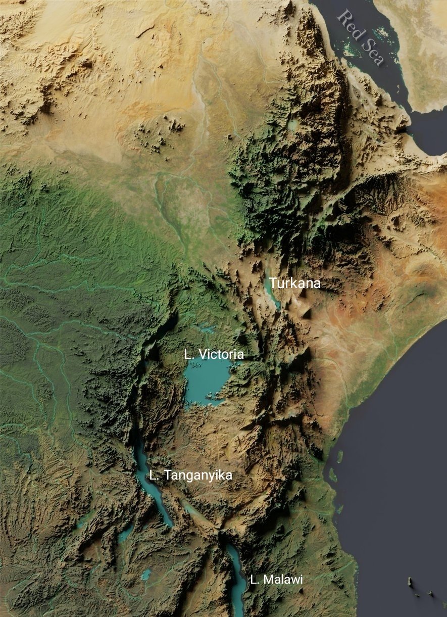 East African Rift Lakes