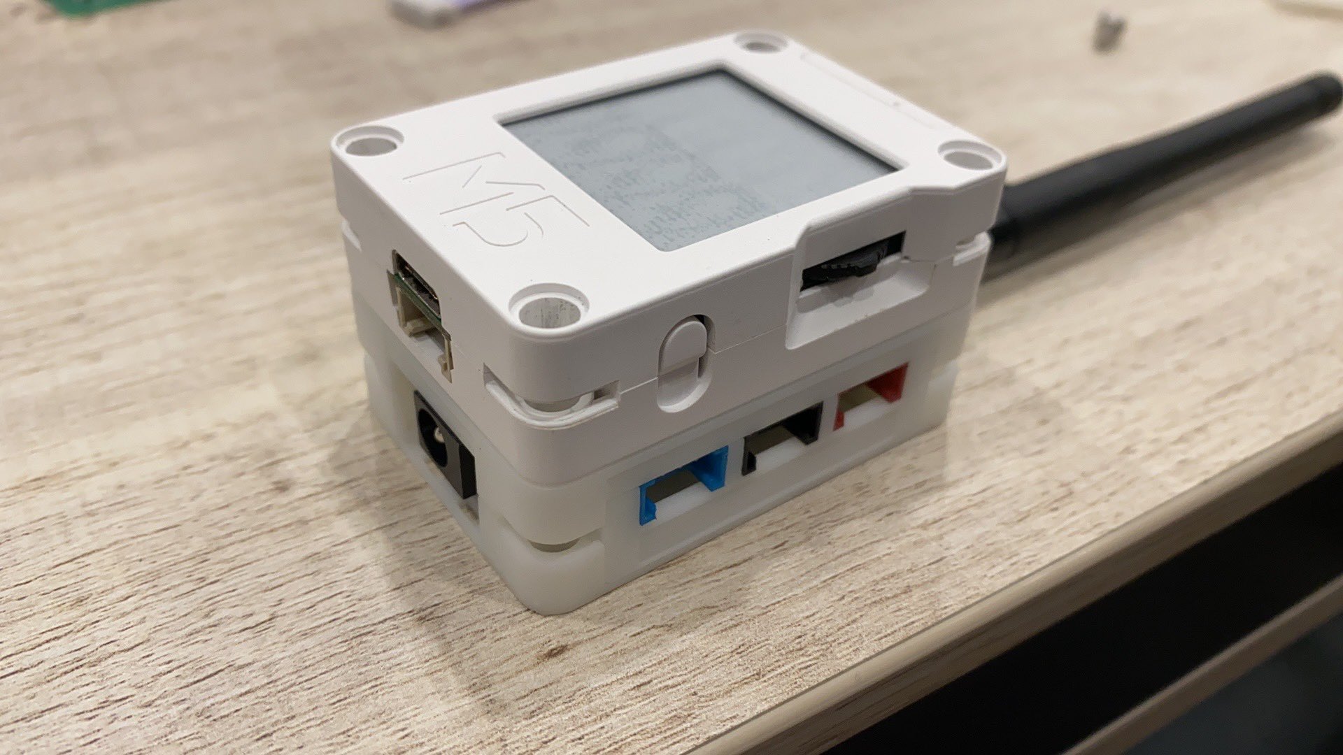 M5Stack on Twitter: "CoreInk Base. Any idea?…