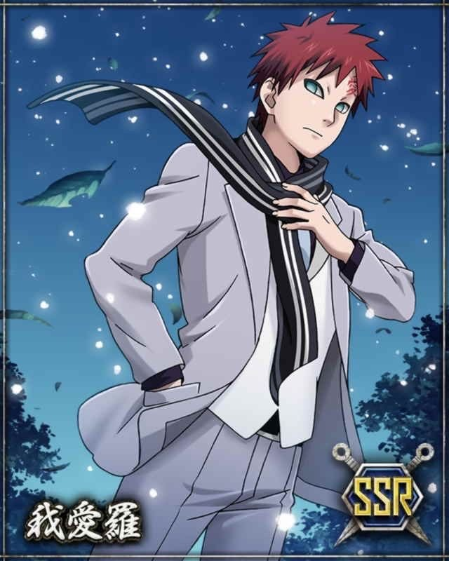 「Gaara in modern clothing is just so hila」|Dr. Pandy, MD Era🔜のイラスト