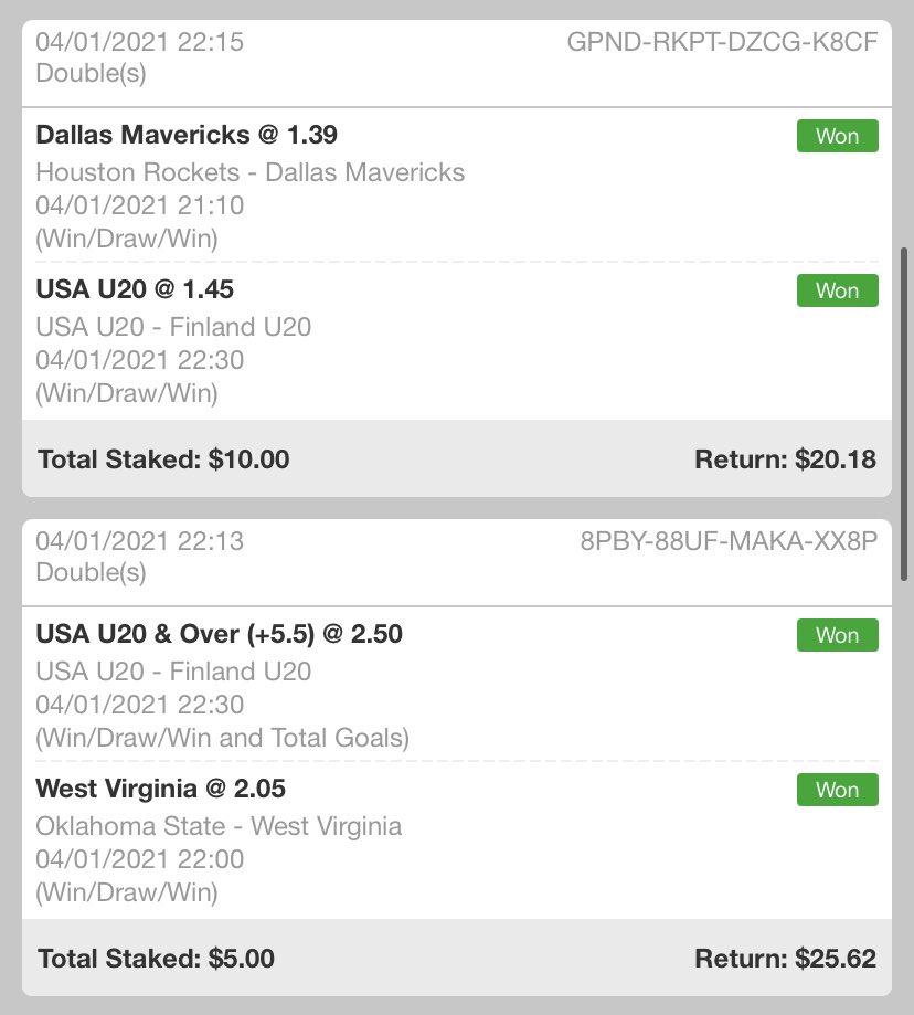 The Parlay Papi (@TenFoldTim) | Twitter