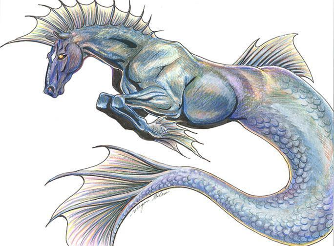 Hippocampus Mythology