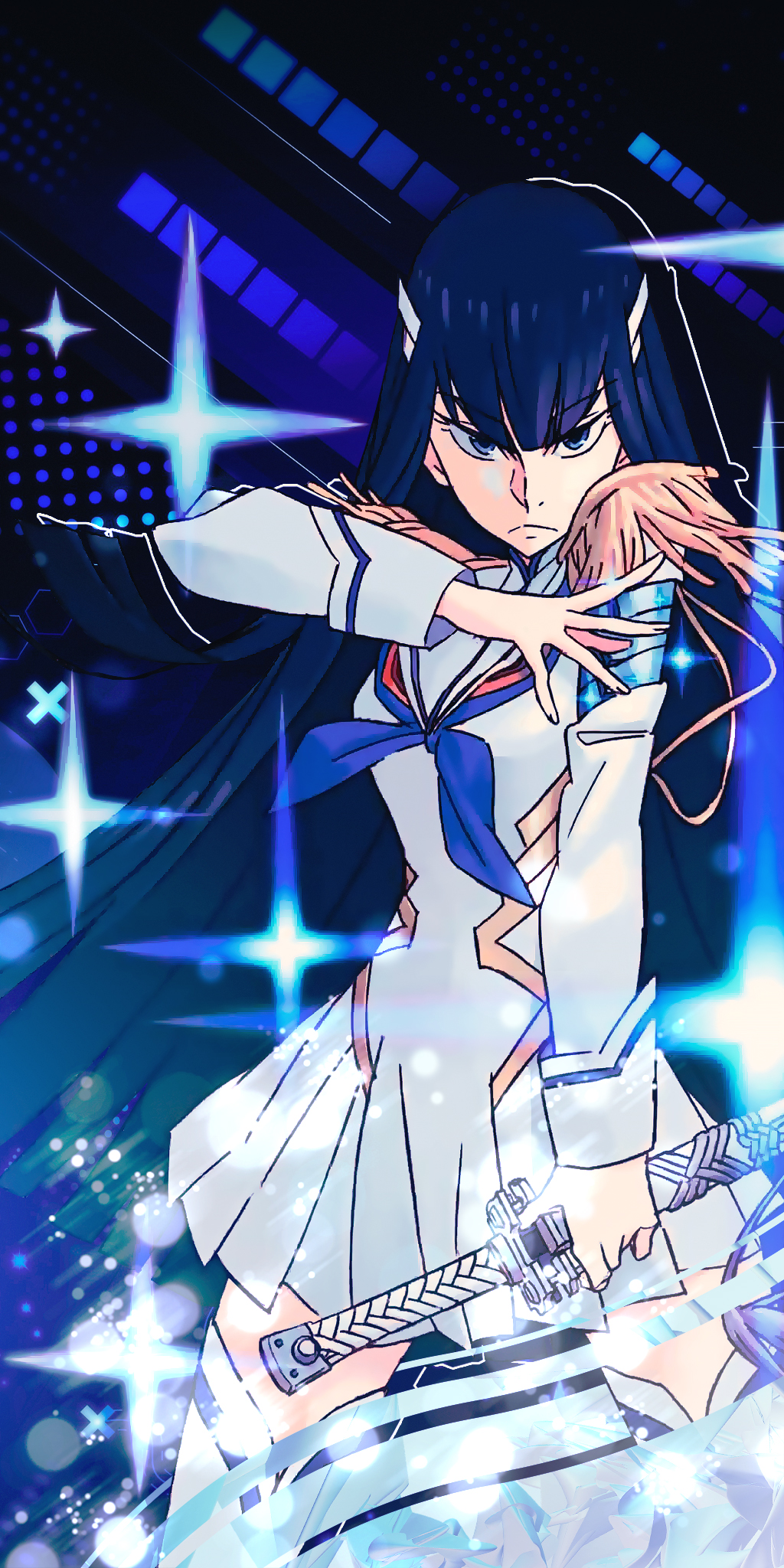 Satsuki Kiryuin Wallpaper