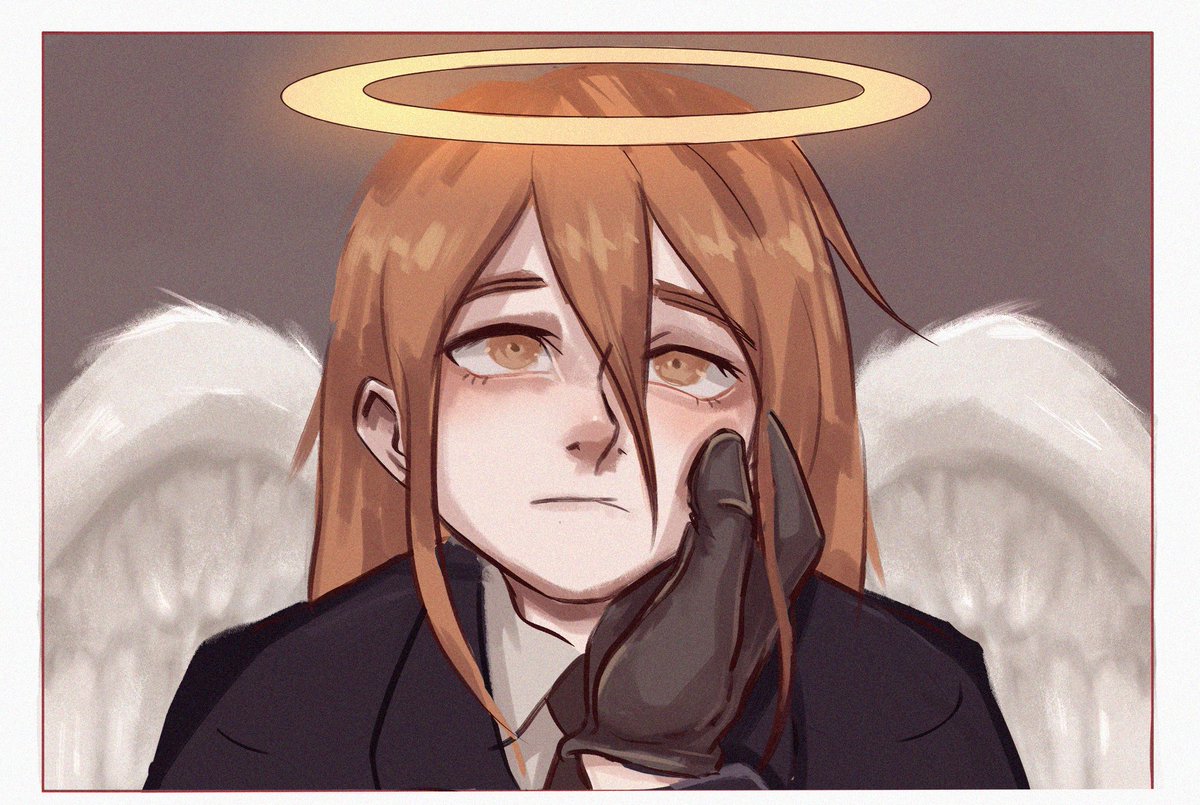 「Touch starved Angel Devil, and the Sad M」|Dargason-sanのイラスト