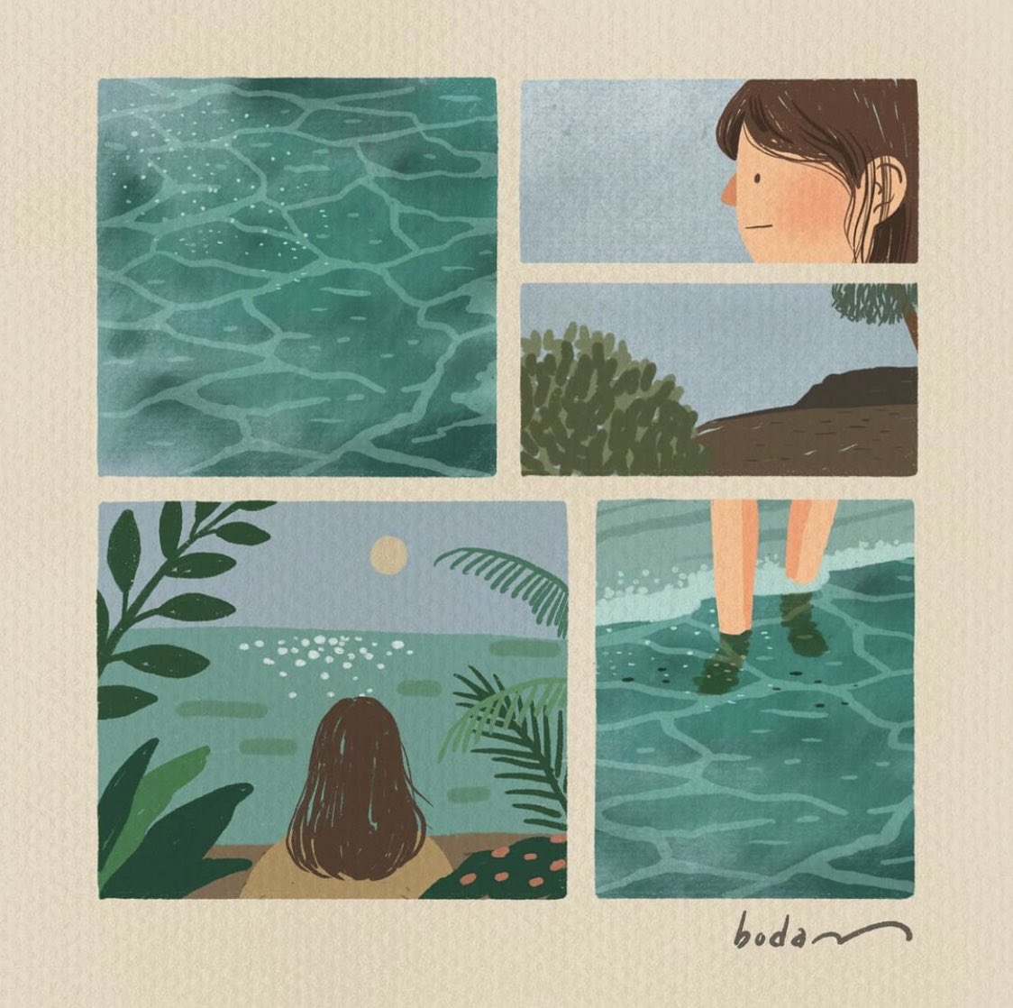 「Peter Potter 그보다 이른 오후의 겨울 햇빛 」지 현の漫画